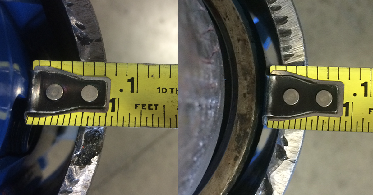 What Does the Slimline® TAC's Increased Flow-by Area Look Like?