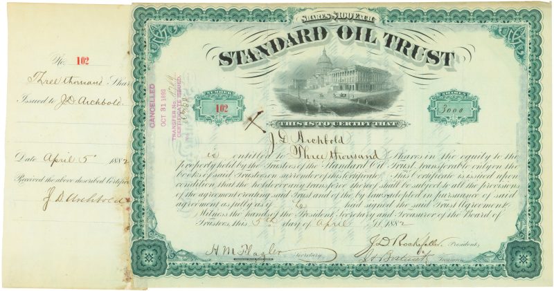 Standard Oil: Genealogy of the Oil Industry's First Major - TechTAC